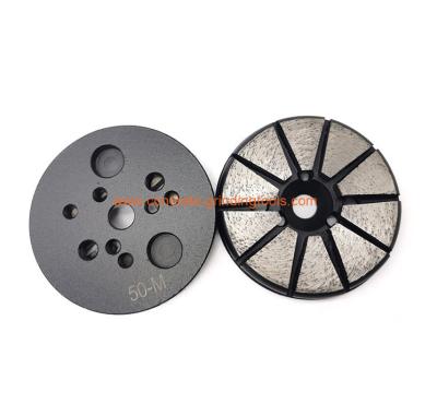 China Quick Change Multi-segment concrete grinding tools for concrete grinder for sale