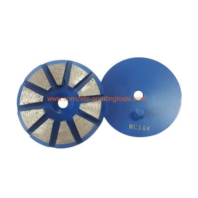 China Ferramentas de moedura concretas do diamante rápido do Multi-segmento da mudança para o moedor concreto à venda