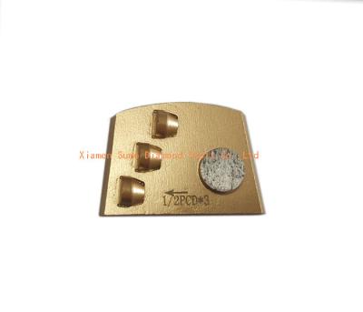 China High Speed  Epoxy Removal Tool 2PCD*3 Surface Preparation Use for sale