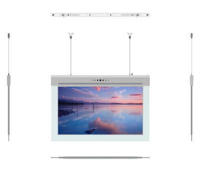 China G3 Series 43/50 Inch Double Sided Advertising Machine with Dual-Sided Display and Built-In Information Publishing System for sale