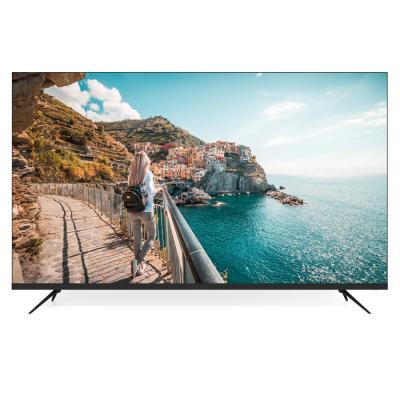 China 65 Inch 4K HDR Smart TV With Enhanced Voice Remote Flat Screen LED Television For Streaming for sale