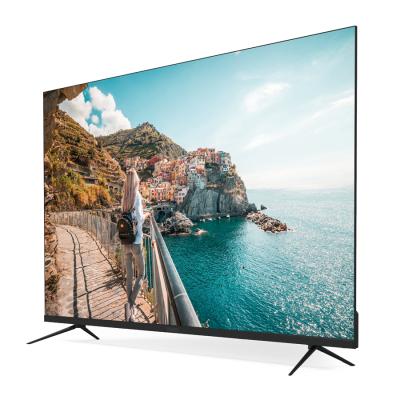 China 4K 75'' HDR Smart TV With Enhanced Voice Remote Flat Screen LED Television For Streaming for sale
