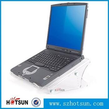 China High transparent perspex display stand custom laptop acrylic stand for sale