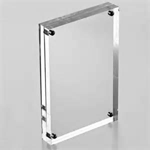 China Acrylic Photo Frame Magnet Photo Frame,Thickness One Peice 0.47