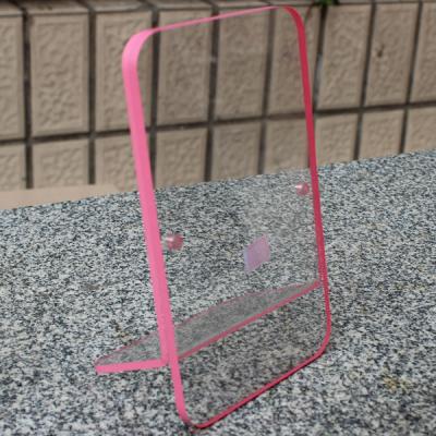 China custom shenzhen plastic photo frame clear acrylic photo frames 4x6 for sale