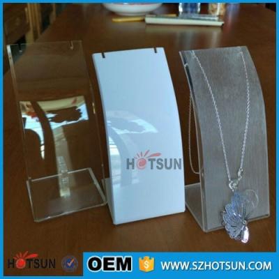 China Custom clear countertop ring display/ring rack /acrylic jewelry display stand for sale
