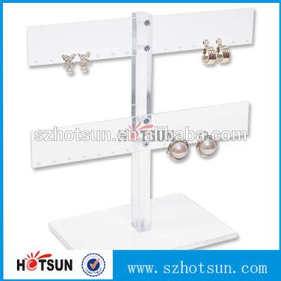 China Wholesale Cheap Cool Style Fashion Acrylic Jewelry Display, Acrylic Earring Display for sale
