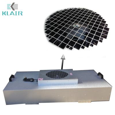 China Portable Air Conditioner DC Type Fan Filter Unit FFU , DC Fan Filter Unit for sale