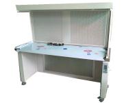 China Cleanroom Laminar Air Flow Table , Easy Operation Horizontal Flow Clean Table for sale