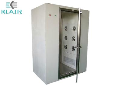 Cina Cascata di particelle automatica 110-380V del carico della stanza pulita del portello scorrevole di acciaio inossidabile in vendita