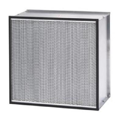 China Filter van de het Aluminiumseparator van 610X610X292 de F8 Uitgedreven voor Algemeen Ventilatiesysteem Te koop