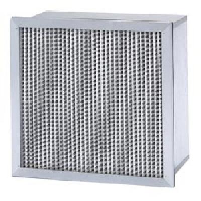 China Filter van de het Aluminiumseparator van 610X610X292 de F8 Uitgedreven voor Algemeen Ventilatiesysteem Te koop