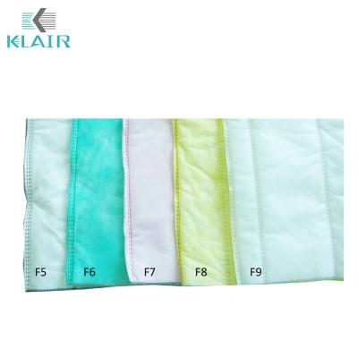 China Pocket Filter Media Roll for HVAC Filters High Dust Collecting for sale
