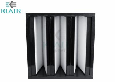 China Fiberglass Pleated Air Filters With Extended Surface Mini Pleat Media for sale