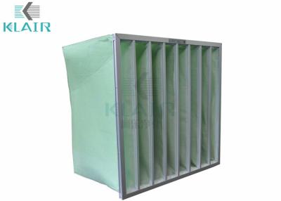 China De Luchtfilters ISO EPM10 van de glasg4 Efficiënte Zak met de Hoge Ruwe Capaciteit van de Stofholding Te koop