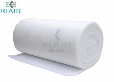 China Ceiling Paint Booth Filters Media Rolls With Large Dust Holding Capacity for sale