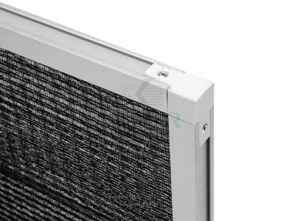 China Low Pressure Drop HVAC Air Filters , Washable Fan Coil Filters for sale