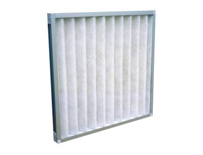 China Washable HVAC System Filter With High Efficiency Galvanized Supporting Grid for sale