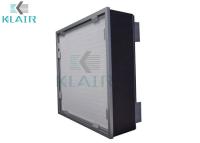 China Ducted Hepa Room Filter Module , Ceiling Air Filter Replaceable for sale