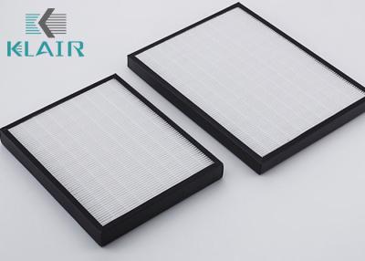 China Replacement Hepa Air Purifier Filters Mini Pleat Glass Fiber Oem for sale