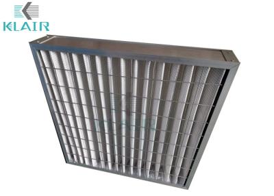 China Filter de Op hoge temperatuur van de glasvezellucht voor 270℃ Hitteoven Te koop