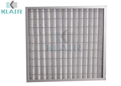 China Filter de Op hoge temperatuur van de glasvezellucht voor 270℃ Hitteoven Te koop