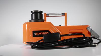 Cina Cavo elettrico di DC24V 10 Ton Porta Power Hydraulic Jack 5m con lo scivolamento della ruota in vendita