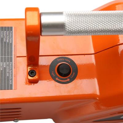 Cina Cavo elettrico di DC24V 10 Ton Porta Power Hydraulic Jack 5m con lo scivolamento della ruota in vendita