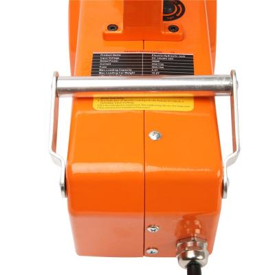 Cina Cavo elettrico di DC24V 10 Ton Porta Power Hydraulic Jack 5m con lo scivolamento della ruota in vendita