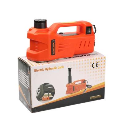 Cina 12V automobile idraulica elettrica Jack, Jack With Pressure Gauge idraulico RoHS in vendita