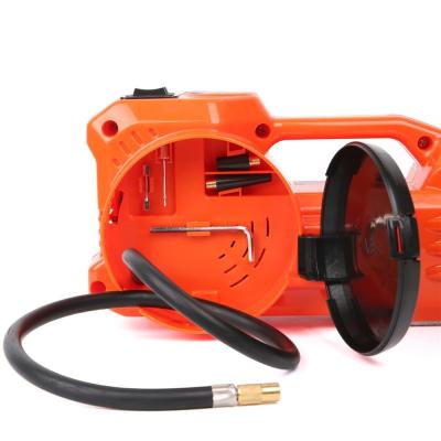 Cina dinsen portable handle electric jack with tyre inflator pump in vendita