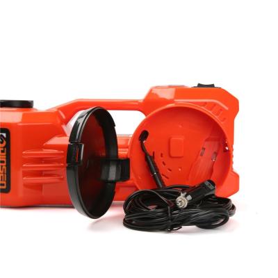 Cina dinsen portable handle electric jack with tyre inflator pump in vendita