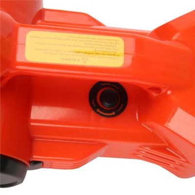 Cina dinsen portable handle electric jack with tyre inflator pump in vendita