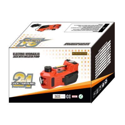 Cina 3 il volt Mini Electric Inflatable Car Hydraulic Jack 5T NZS 2693 di tonnellata 12 ha approvato in vendita