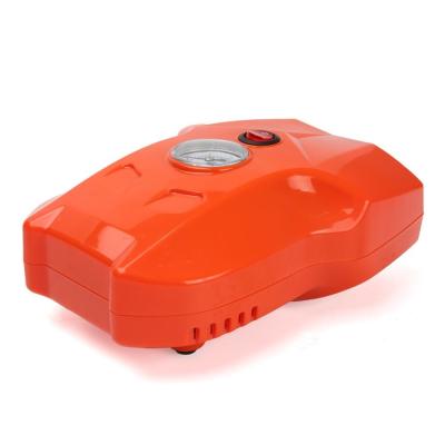 Cina pompa del gonfiatore di Tiro dell'automobile 10A, pompa di aria portatile 12v per l'automobile 35L/Min Air Flow in vendita