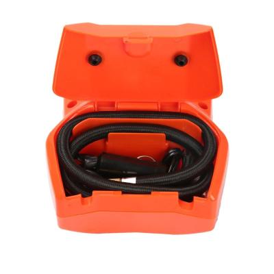 Cina pompa del gonfiatore di Tiro dell'automobile 10A, pompa di aria portatile 12v per l'automobile 35L/Min Air Flow in vendita