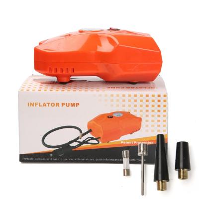 Cina pompa del gonfiatore di Tiro dell'automobile 10A, pompa di aria portatile 12v per l'automobile 35L/Min Air Flow in vendita
