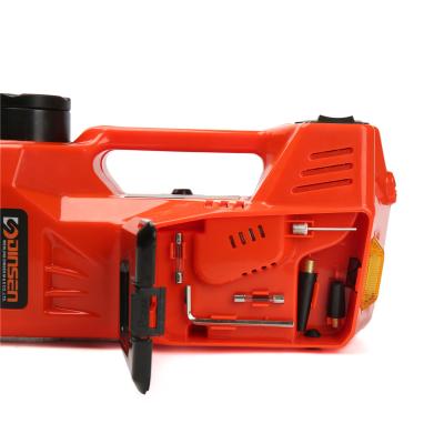 Cina 3 chiave pneumatica elettrica di Ton Electric Hydraulic Jack Kit 12v in vendita