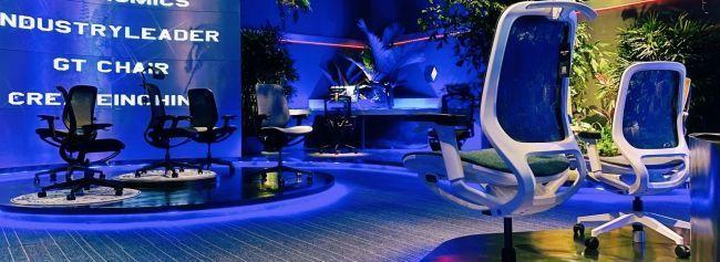 Staff Rolling Furniture Seating Computer White High Back Mesh Office Chairs 3