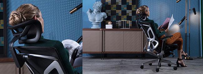 Dvary Butterfly Swivel Chairs Adjustable Mesh Ergonomic Executive Chair 3