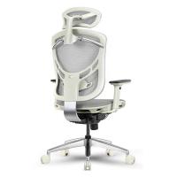China Grey High Back Project Office Chairs Executive With Headrest for sale