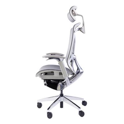 China Apoio ergonômico do braço e da madeira serrada de Grey Mesh Back Task Chair With 3D do giro à venda