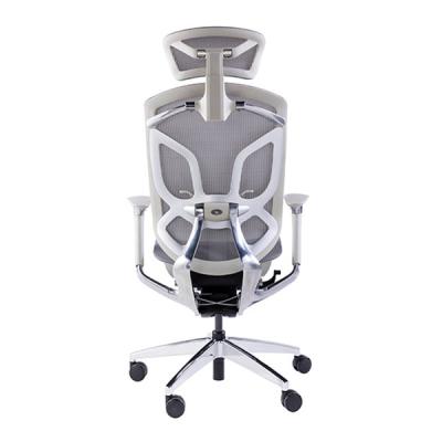 China Apoio ergonômico do braço e da madeira serrada de Grey Mesh Back Task Chair With 3D do giro à venda