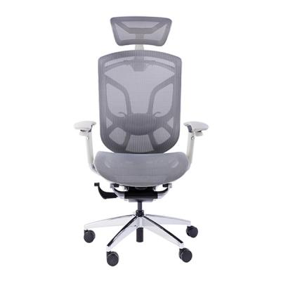 China Apoio ergonômico do braço e da madeira serrada de Grey Mesh Back Task Chair With 3D do giro à venda