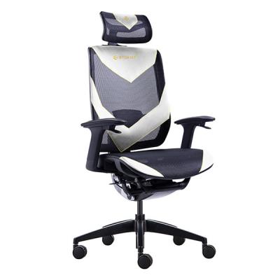 Cina Le sedie Mesh Office Racing Seating With di gioco della parte girevole di Inflex X hanno ricamato l'unità di elaborazione in vendita