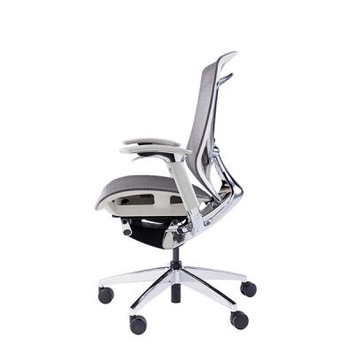 Cina Sedia di scrittorio ergonomica del nero di IFIT con supporto lombare Mesh Swivel di inclinazione regolabile in vendita
