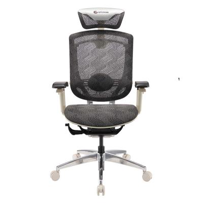 Cina La parte girevole della GT Grey Frame Ergonomic Office Chair si rilassa lo spostamento della pagaia di progettazione 5D in vendita