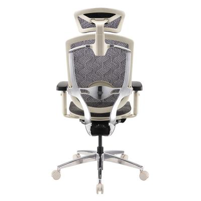 Cina La parte girevole della GT Grey Frame Ergonomic Office Chair si rilassa lo spostamento della pagaia di progettazione 5D in vendita