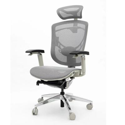 Cina Alto bianco dello scrittorio della parte girevole di controllo della pagaia di Mesh Office Chair 5D della parte posteriore in vendita