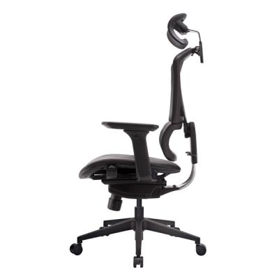 Cina Il doppio di ISEE ha spaccato il rotolamento ergonomico posteriore della parte girevole di Mesh Office Chairs Lumbar Support con la parte posteriore in vendita